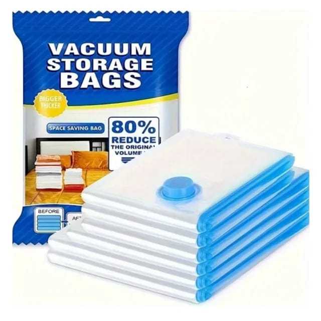 Vacuum Storage Bags for Travel, 9 Pack (4M+4S+4XS) Vacuum Seal Bags ...