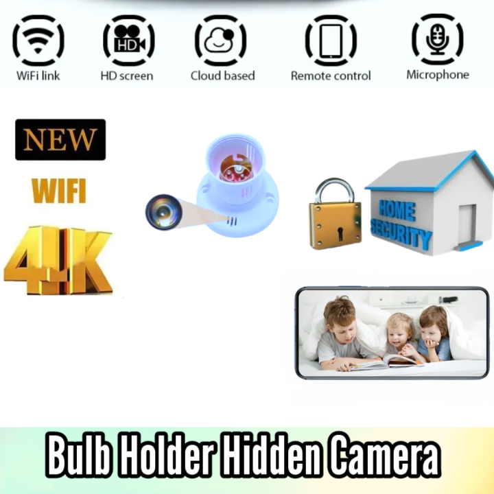 cctv bulb holder camera - cctv camera 1080 Camera Wireless Ip Camera ...
