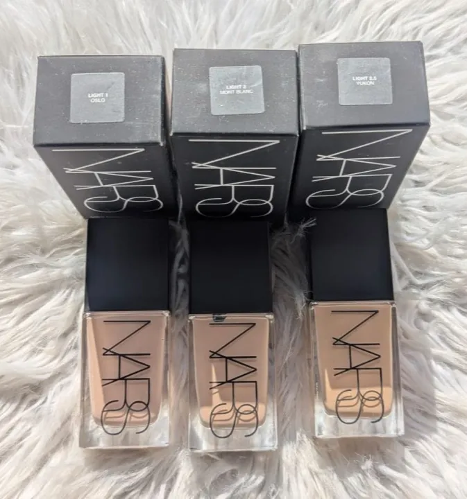 (NAR'S) Light Reflecting Foundation – 30ml | Full Coverage, Long ...