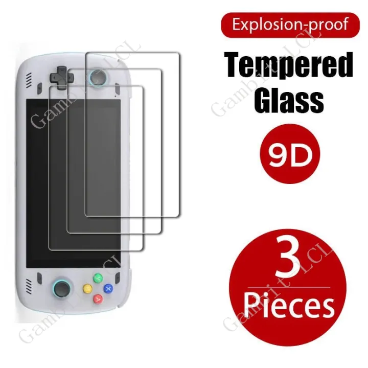 3PCS 9H HD Tempered Glass For AYN Odin 2 Pro 6inch Game AYNOdin2 Odin2 ...