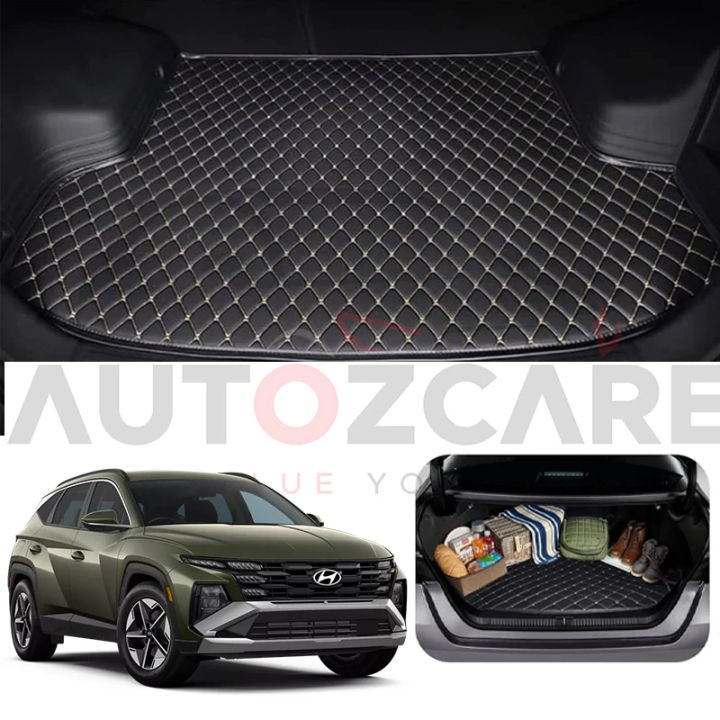 Hyundai Tucson 7D Custom Car Trunk Mat - Model 2025 | Daraz.pk