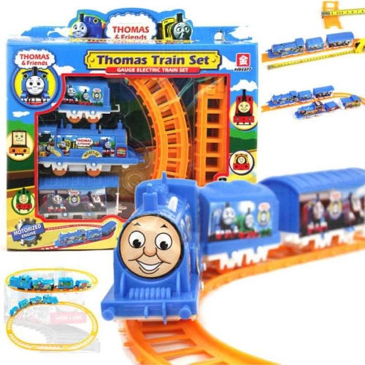 Kids Toys Train set / Multi Color and Character Kids Toys Plastic Made ...