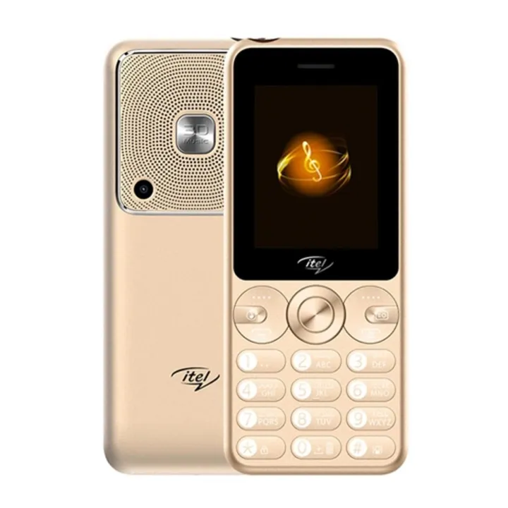 itel Muzik 400 New Mobile PTA Approved | Daraz.pk