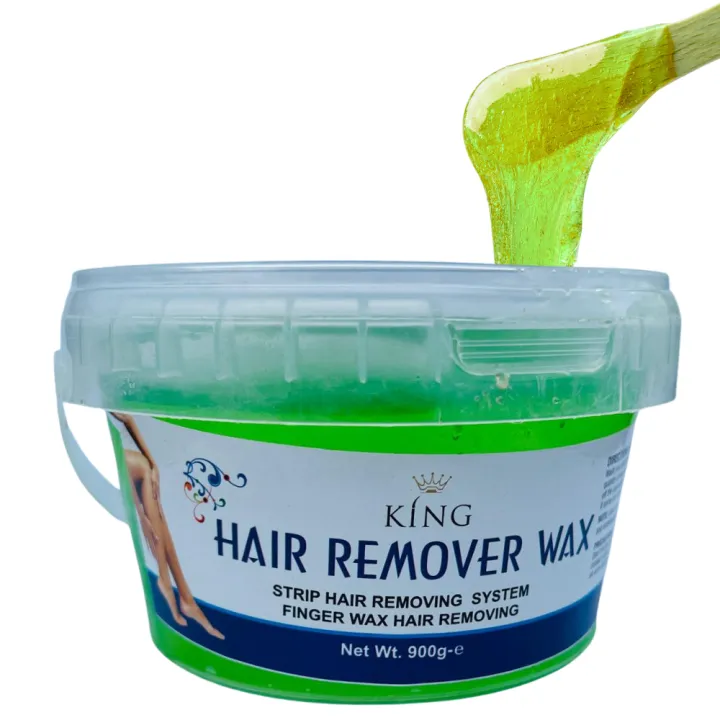 King Hair Removing Wax 900-e gram jar| Easy To Use Hari Removing wax ...