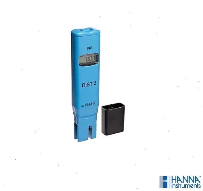 Original Hanna TDS Tester / Meter Made in Romania DiST® 2 HI98302 ...