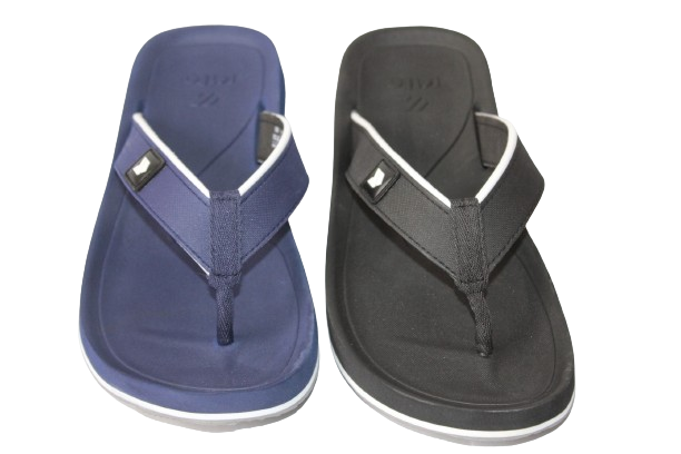Kito Multi Colors Synthetic Leather Flip Flops For Men AA118 | Daraz.pk