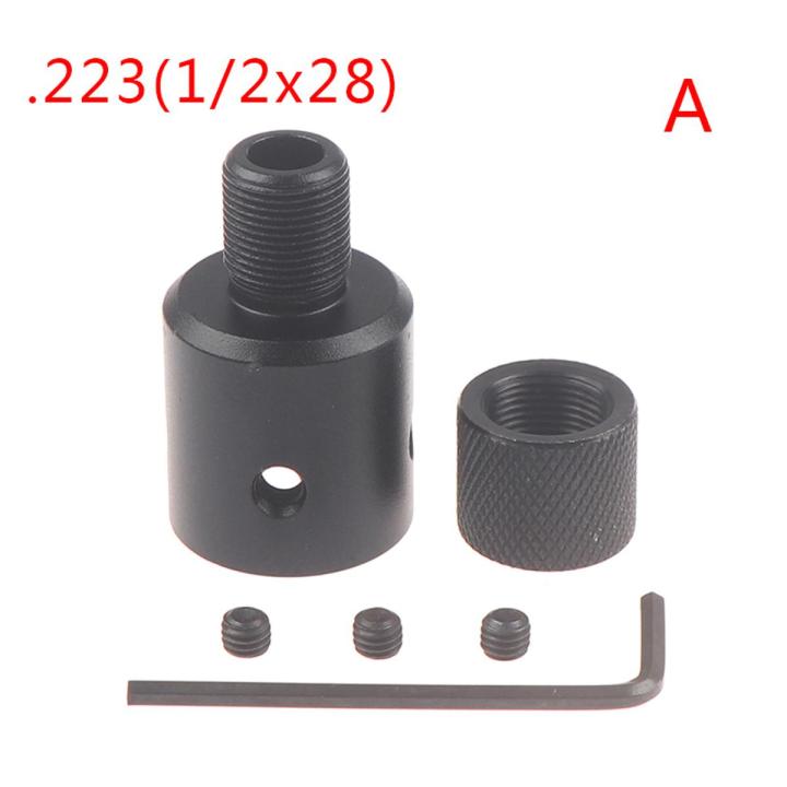 Roger 10 / 22 Threaded Pipe Adapter Muzzle Brake Adapter 1 / 2-28 5 / 8 ...