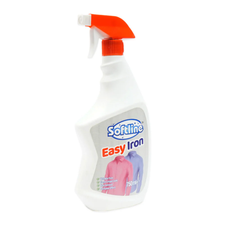 SOFTLINE STARCH SPRAY EASY IRON 750ML | Daraz.pk