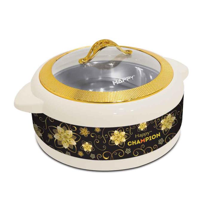 Hot Pot - Glass Top Black by Happy House | Medium | Daraz.pk