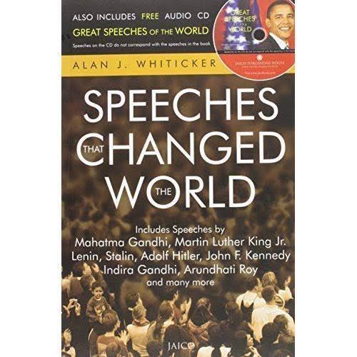 Speeches that Changed the World Book by alan Whiticker | Daraz.pk