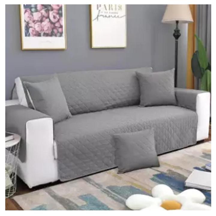 Quilted Sofa Cover / Sofa Runner | Daraz.pk