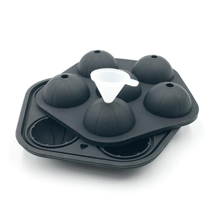 Ice Tray Mold Reusable 6 Cavity Smooth Surface Ice Ball Maker | Daraz.pk