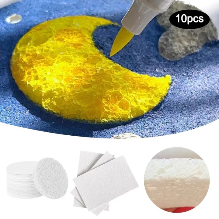 DIY Foam Texture Painting Paper Handicraft Educational Toy Magic ...