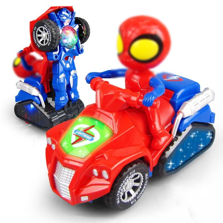 Spiderman Robot transformation motorcycle | Daraz.pk