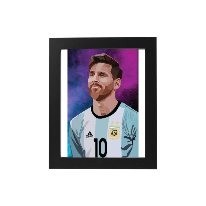 Lionel Messi LM10 Barcelona & PSG Football Enthusisats Nostalgic ...