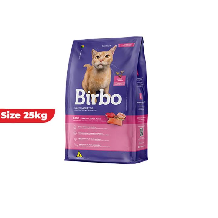 Birbo Cat Blend Chicken, Beef & Fish - 25Kg | Daraz.pk