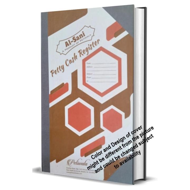 Petiwala – 2Q/3Q Petty Cash Register / Used to Record Small Day to Day ...