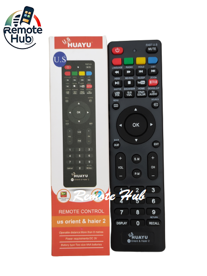 Orient LED TV Remote Control | Daraz.pk