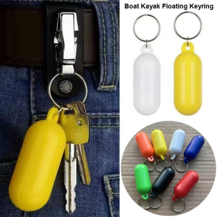 New Plastic Boat Kayak Floating Keyring Replacement 7 Colors Fender ...