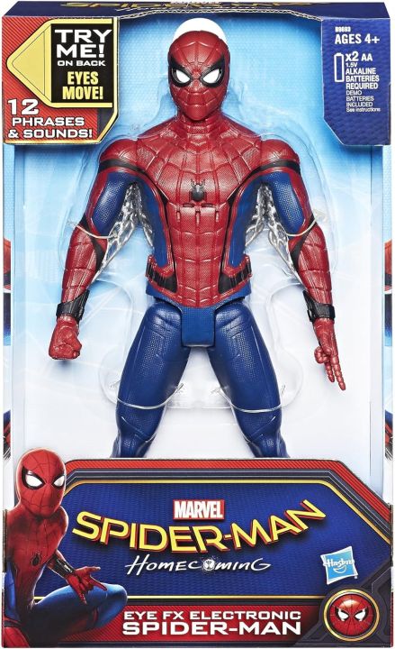 Hasbro Spider-Man Homecoming Eye FX Electronic Spider-Man | Daraz.pk
