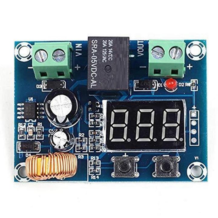 1 Piece of DC 12V-36V Voltage Protection Module, Low Disconnect | Daraz.pk