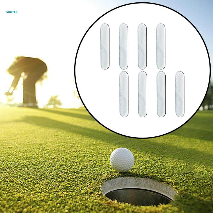 Golf Weighted Lead Tape Practical Portable Lead Tape Strips Golf Weight ...
