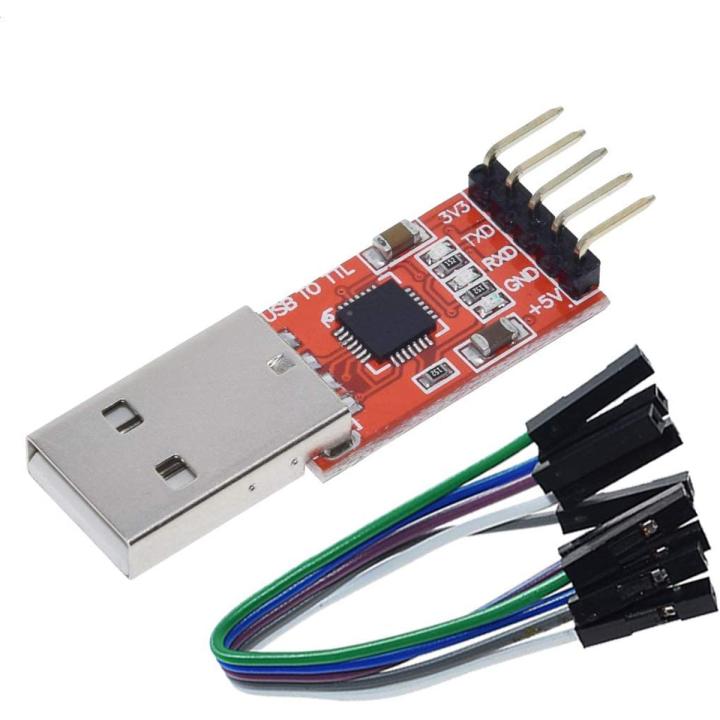 CP2102 USB 2.0 to TTL Module Serial Converter Adapter Module USB to TTL ...