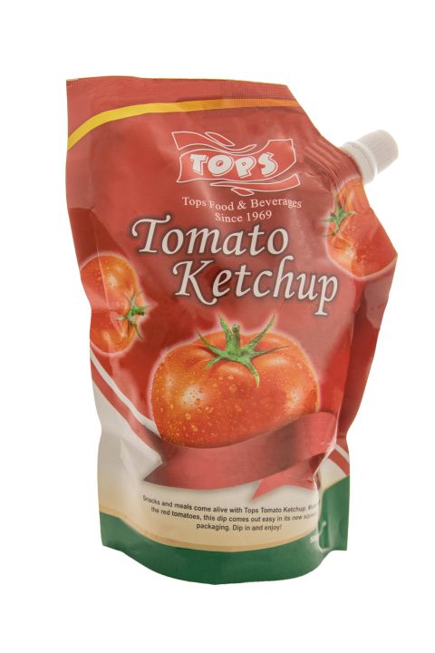 Tops Tomato Ketchup Pouch 500 Grams x Pack of 12 | Daraz.pk