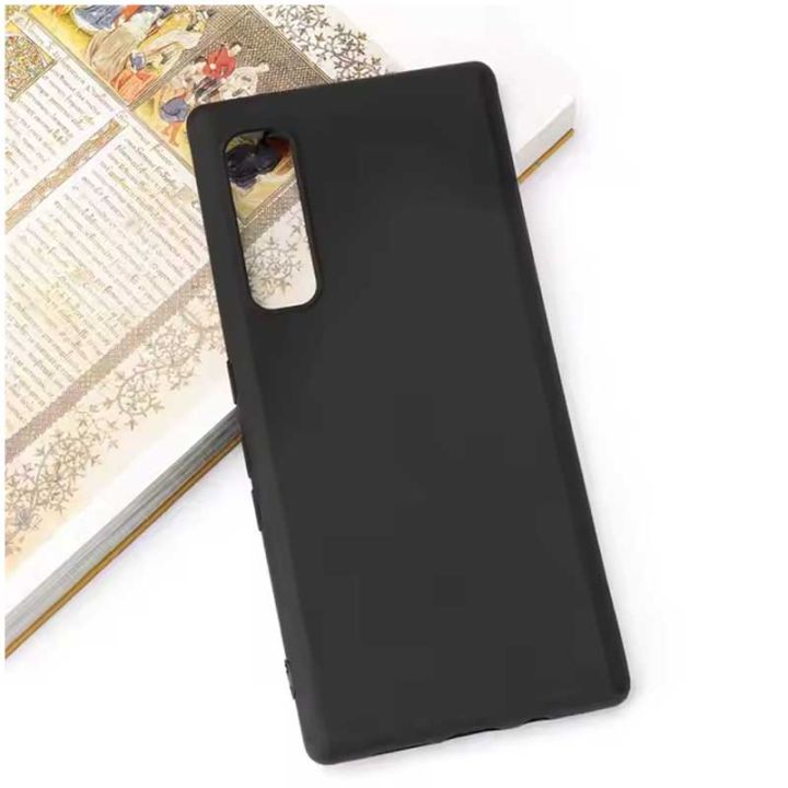 Fujitsu Arrows 5G F-52A Soft TPU Slim Matte Flexible Back Cover Case ...