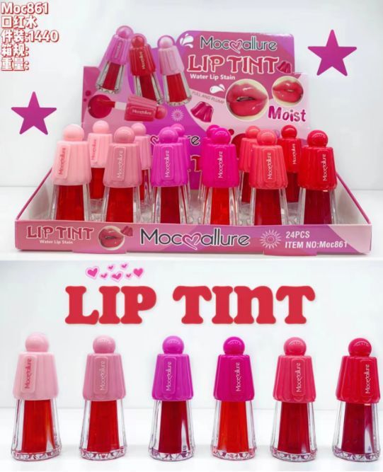 Pack of 1 Mocallure Lip Tint Water Lip Stain | Daraz.pk