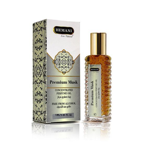 HEMANI - MUSK CONCENTRATED ALCOHOL FREE PREMIUM PERFUMED OIL 12ML ...
