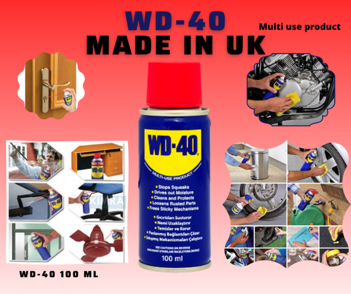 Rust Remover spray for bike, car, household - WD 40 spray 100ml - zang ... Rust Remover spray for bike, car, household - WD 40 spray 100ml - zang ...