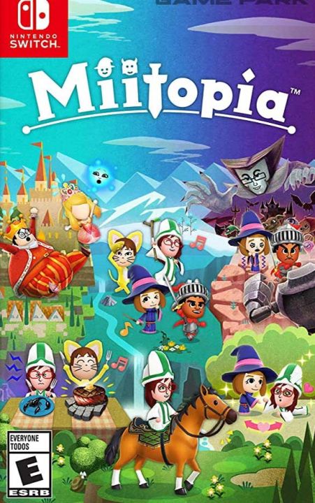 Miitopia Nintendo Switch Game , DVD , Games , Nintendo | Daraz.pk