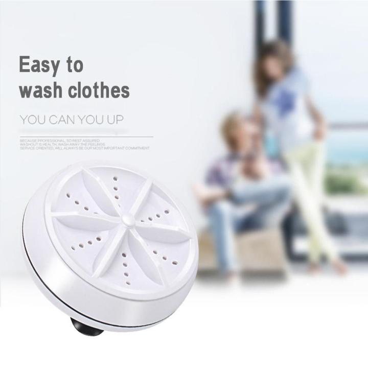 Ultrasonic Turbo Laundry Mini - Your Portable Semi-Automatic Washing ...