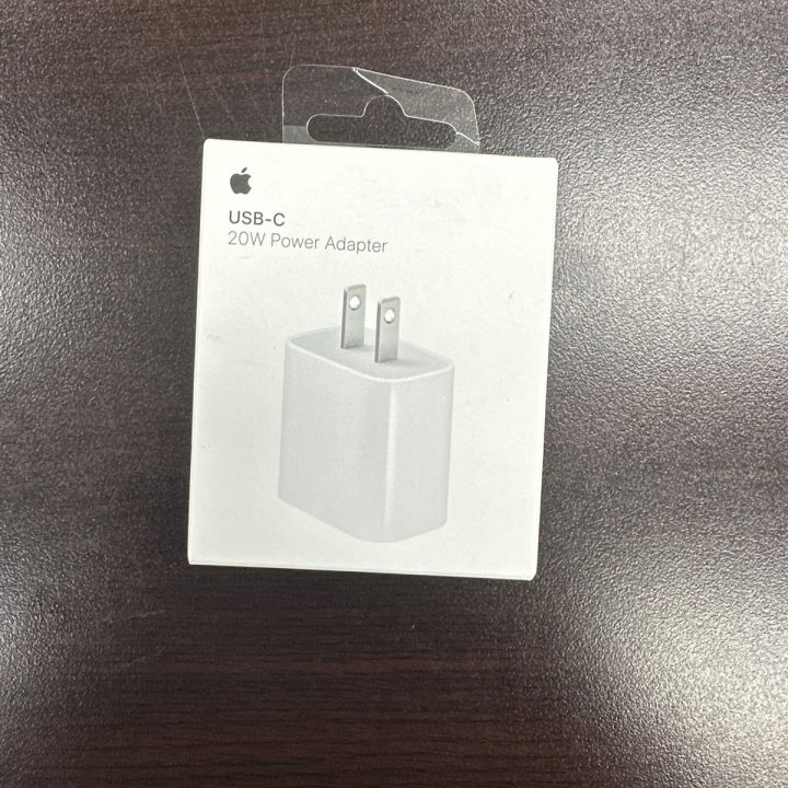 IPhone 20 Watt 2 pin Original Charger With Cable USB C To Lightening ...