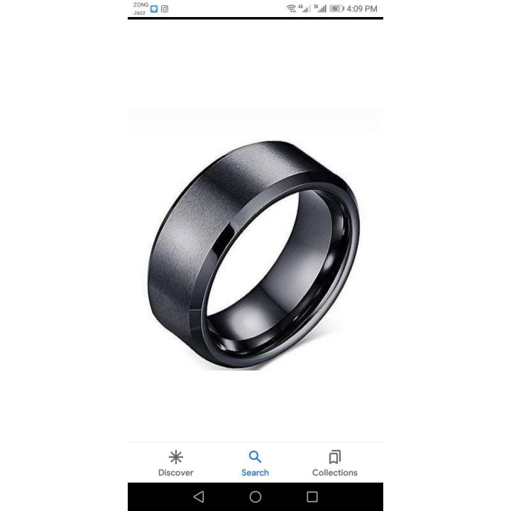 Titanium ring | Daraz.pk: Buy Online at Best Prices in Pakistan | Daraz.pk