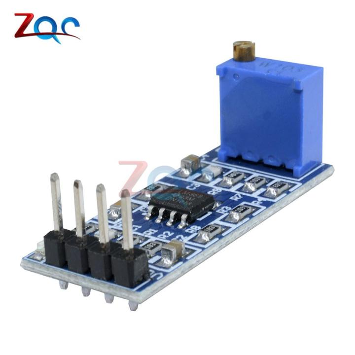 LM358 100 times 100 Gain amplification module operational amplifier ...