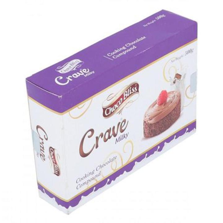 Choco Blis Crave Milk Cooking Chocolate 500gm | Daraz.pk