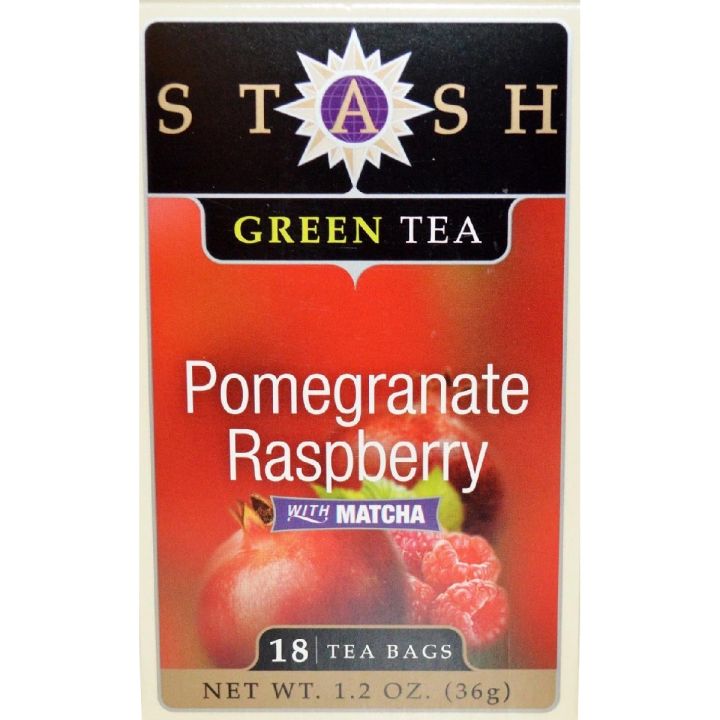 Stash Green Tea with Matcha Pomegranate Raspberry | Daraz.pk