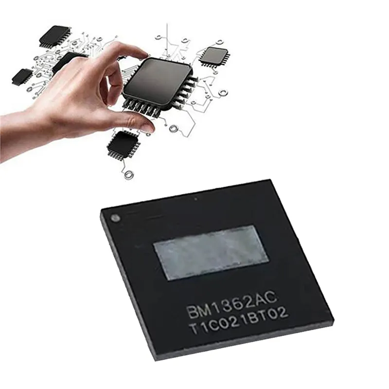 BM1362AC IC Chip Hash Board Operation Chip for ANTMINER S19J/S19J Pro ...