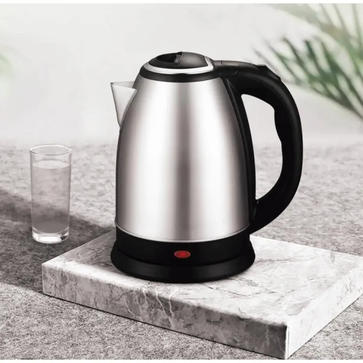 2L Premium Electric Kettle Stainless Steel Body 220V Automatic Electric ...