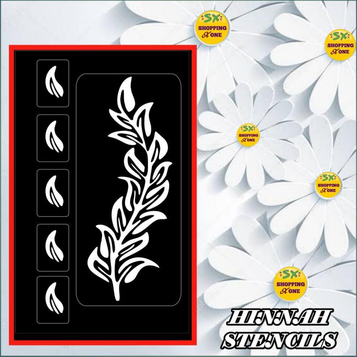 Mehndi sticker Mehndi design | Daraz.pk