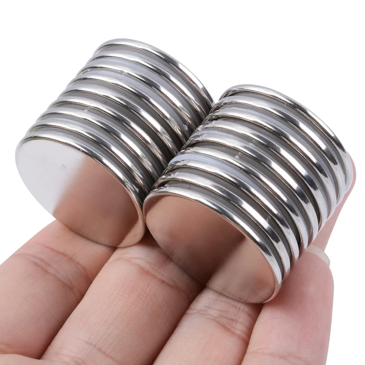 20X3mm Circular Super Strong N54 NdFeB Magnet for Education | Powerful ...