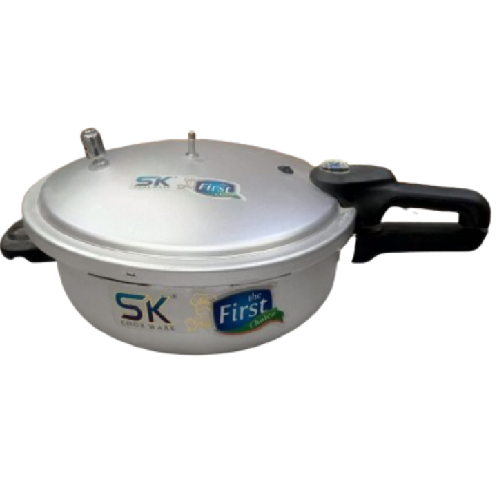 7 liter SK pressure cooker Aluminum cooker Original aluminum Heavy ...