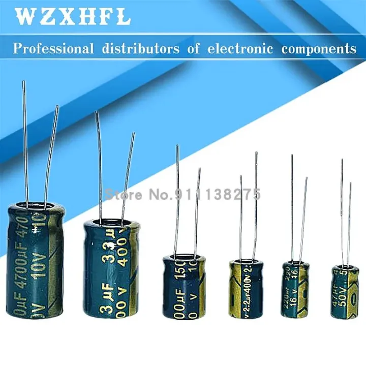 High Frequency Low ESR Aluminum Electrolytic Capacitor 25V 1000UF 1500UF 2200UF 3300UF 4700UF ...