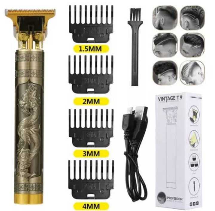 Professional - Rechargeable Beard Trimmer & Styler - T Blade Titanium ...