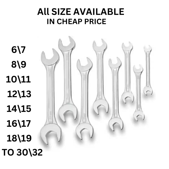 Best Double Side Open Spanner (ALL SIZES AVAILABLE) Fix Pana ring ...