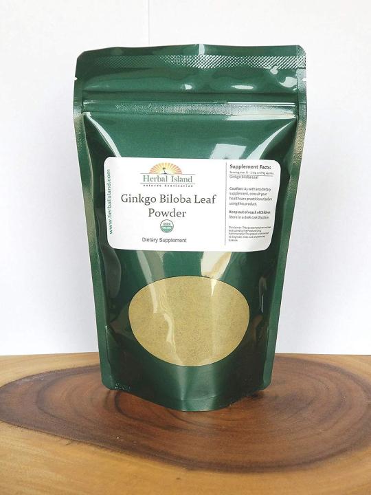 Ginkgo Biloba Leaf Powder 114gm | Daraz.pk