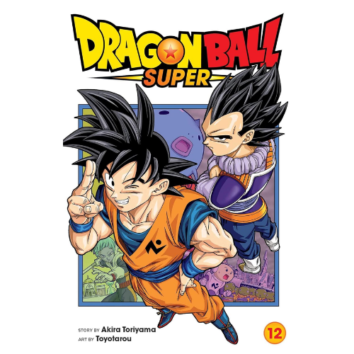 Dragon Ball Super, Vol. 12 by Akira Toriyama (Author), | Daraz.pk
