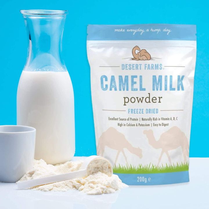 Camel milk powder 200 g | Daraz.pk